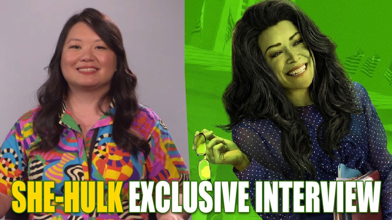 She-Hulk Head Writer On Cameos & Special End Credits Art - YouTube