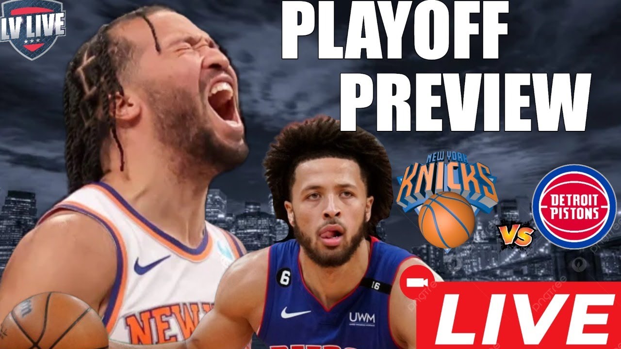 NEW YORK KNICKS PLAYOFF REVIEW SHOW - YouTube