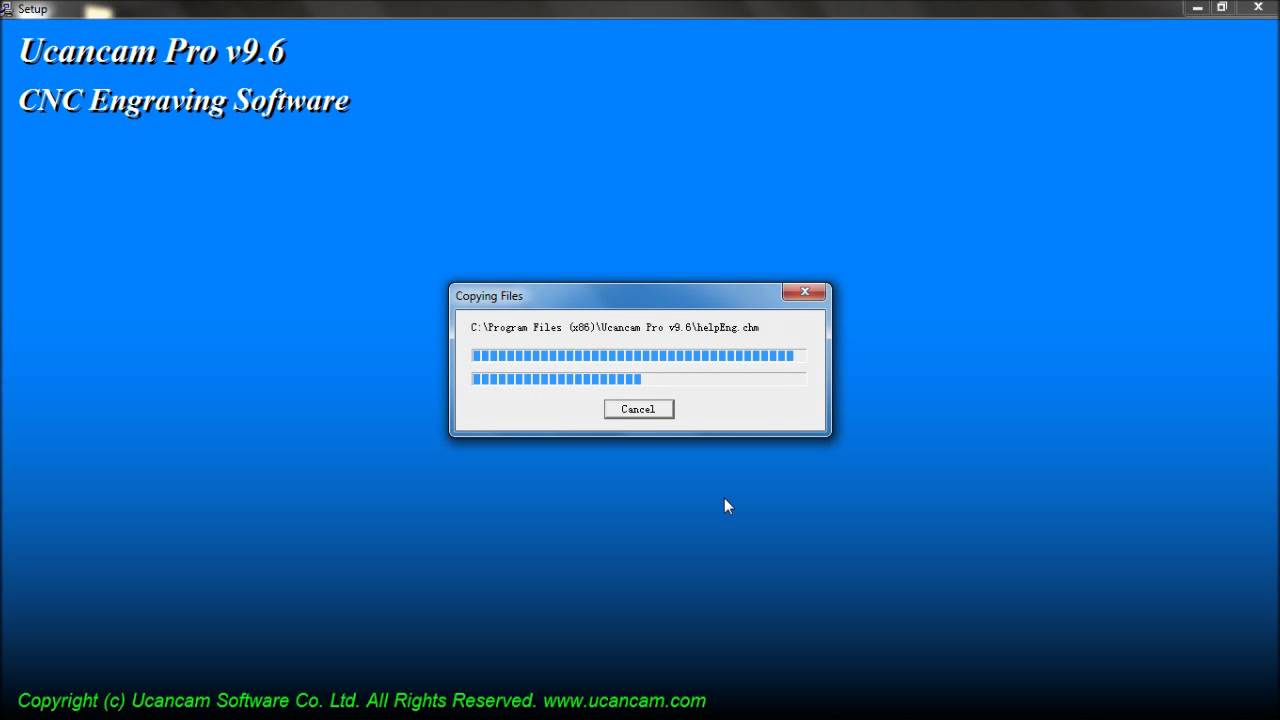 Ucancam Installation Tutorial - YouTube
