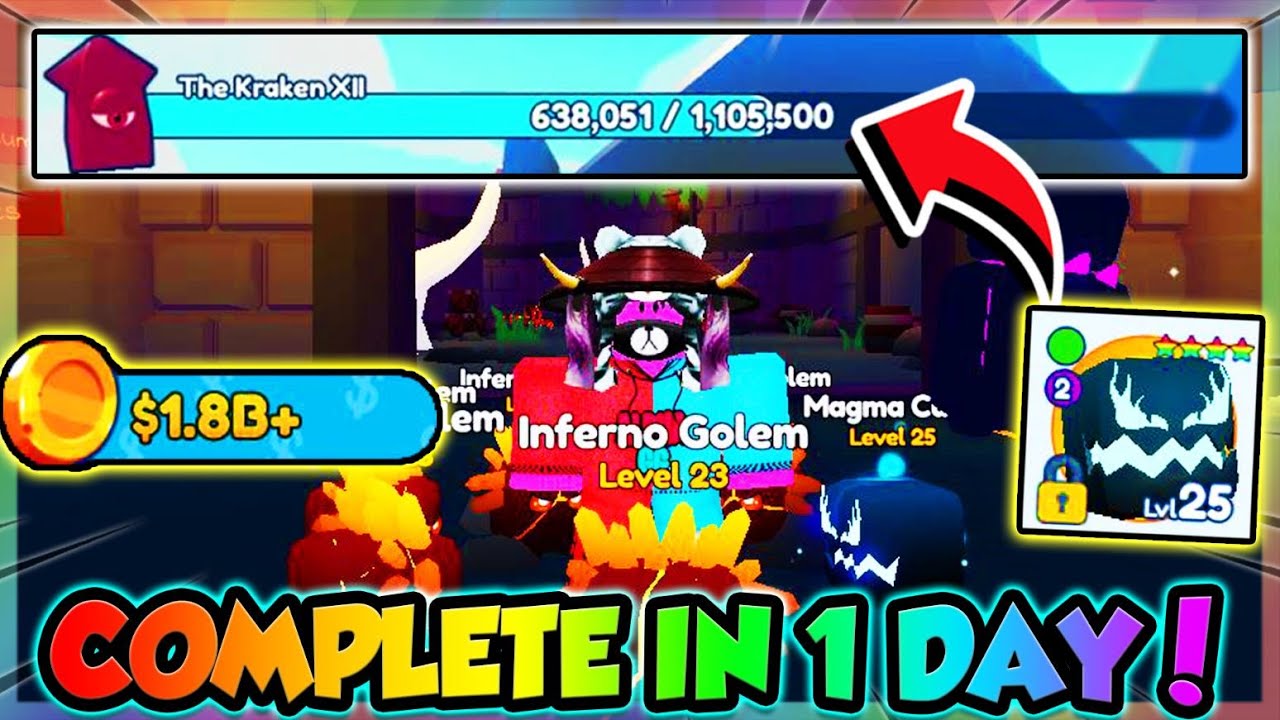 RUMBLE STUDIOS NEW GAME *COMPLETE* IN 1 DAY!! (Pet Catchers Roblox ...