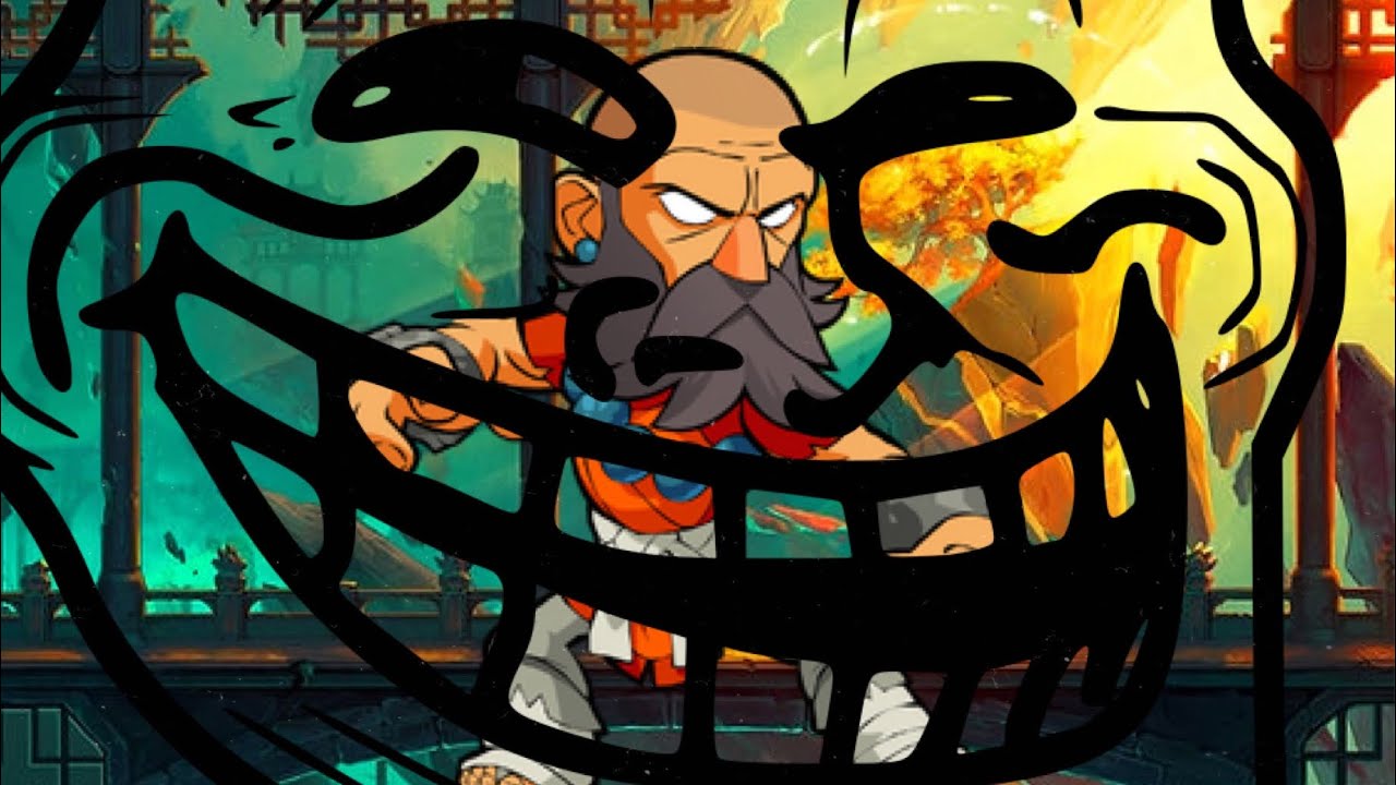 Trolling in brawlhalla looks like… - YouTube