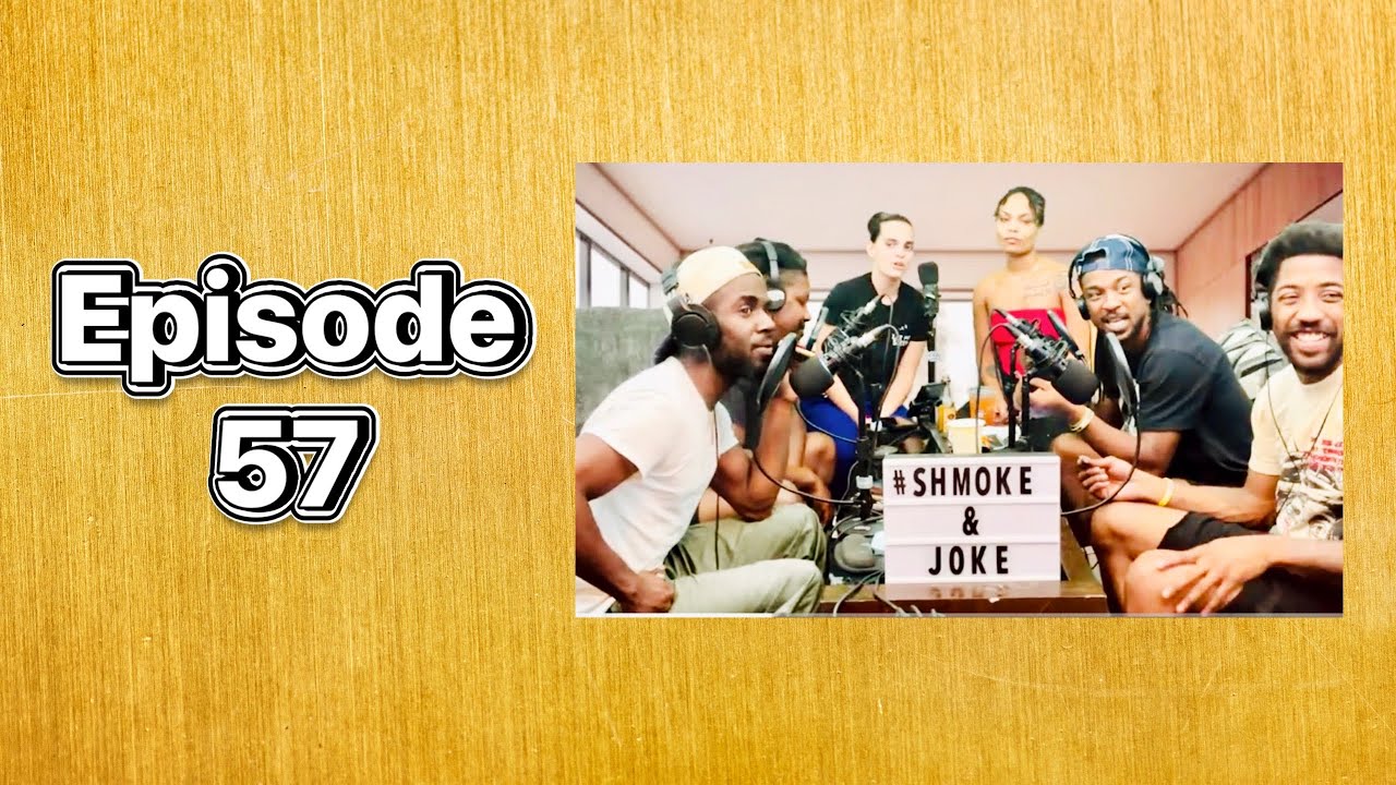 Shmoke & Joke podcast - YouTube