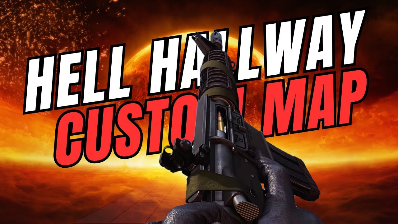 HELL HALLWAY ZOMBIES GAMEPLAY IN BLACK OPS 3 - YouTube