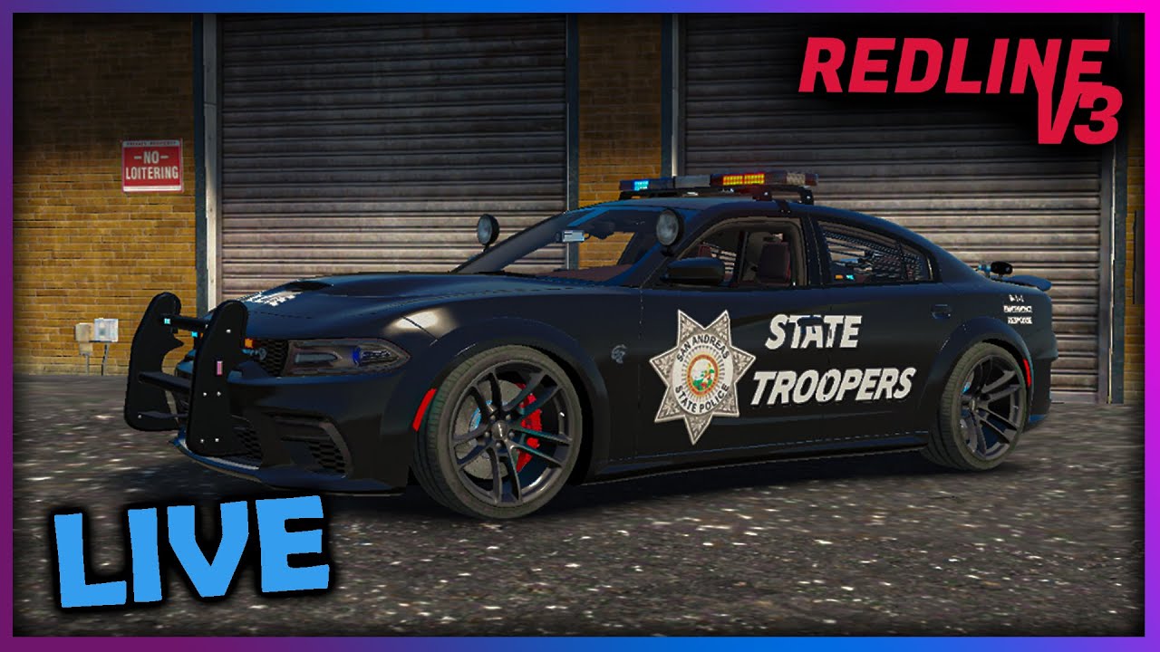 Catching Criminals - Redline RP V3 - GTA 5 Roleplay - YouTube