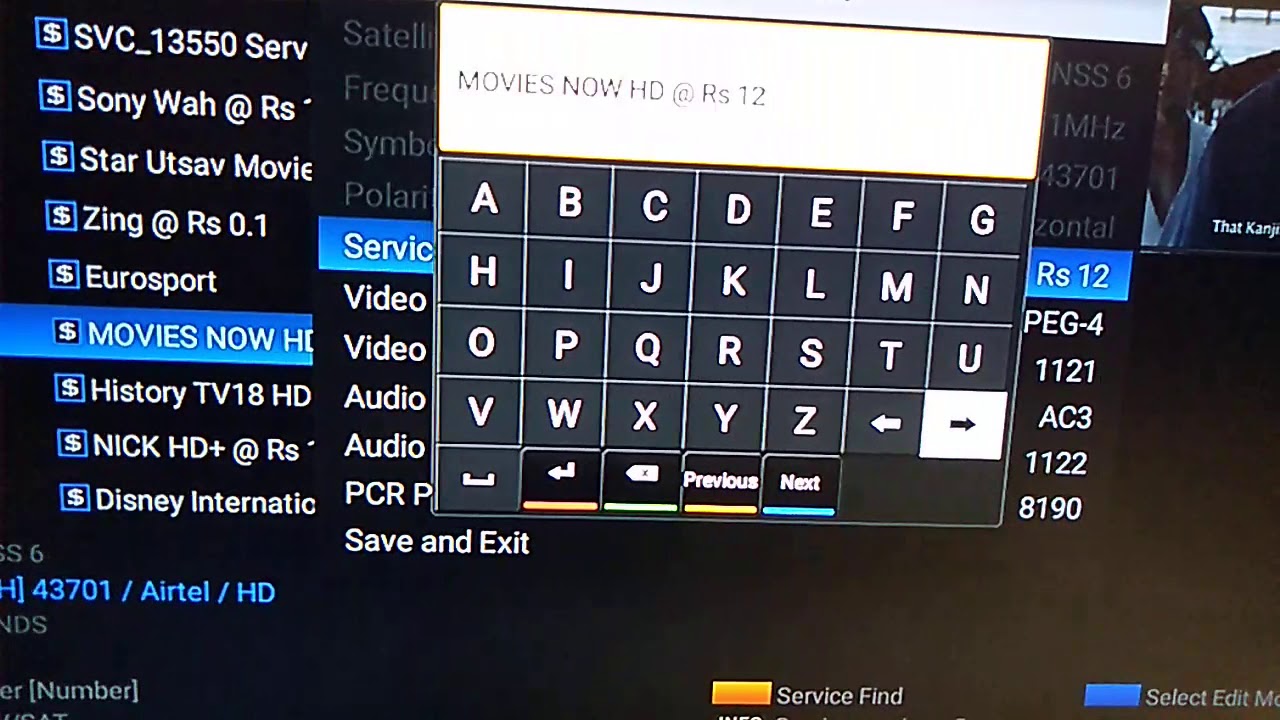 Icon iron pro ( Airtel add picon ) - YouTube