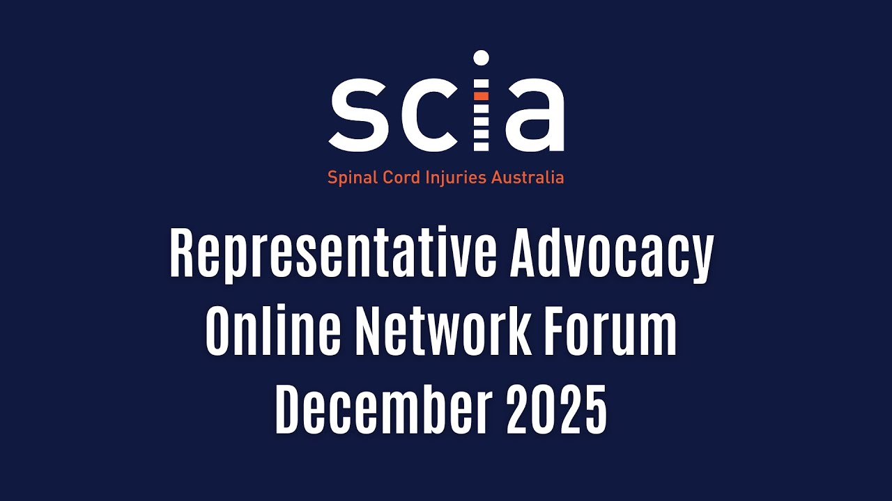 Advocacy & Your Rights - Spinal Cord Injuries Australia