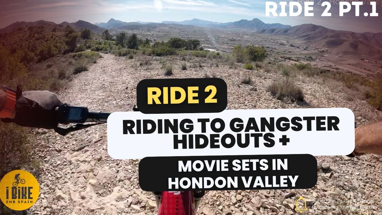 Ride 2 pt 1 4k The bus stop, Gangsters hideout, caving, climbing ...