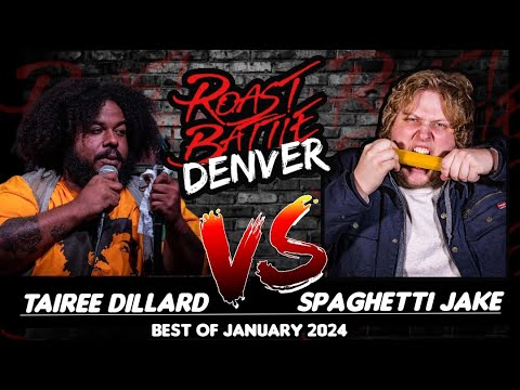 Best Battle of January | Tairee Dillard VS Spaghetti Jake - YouTube