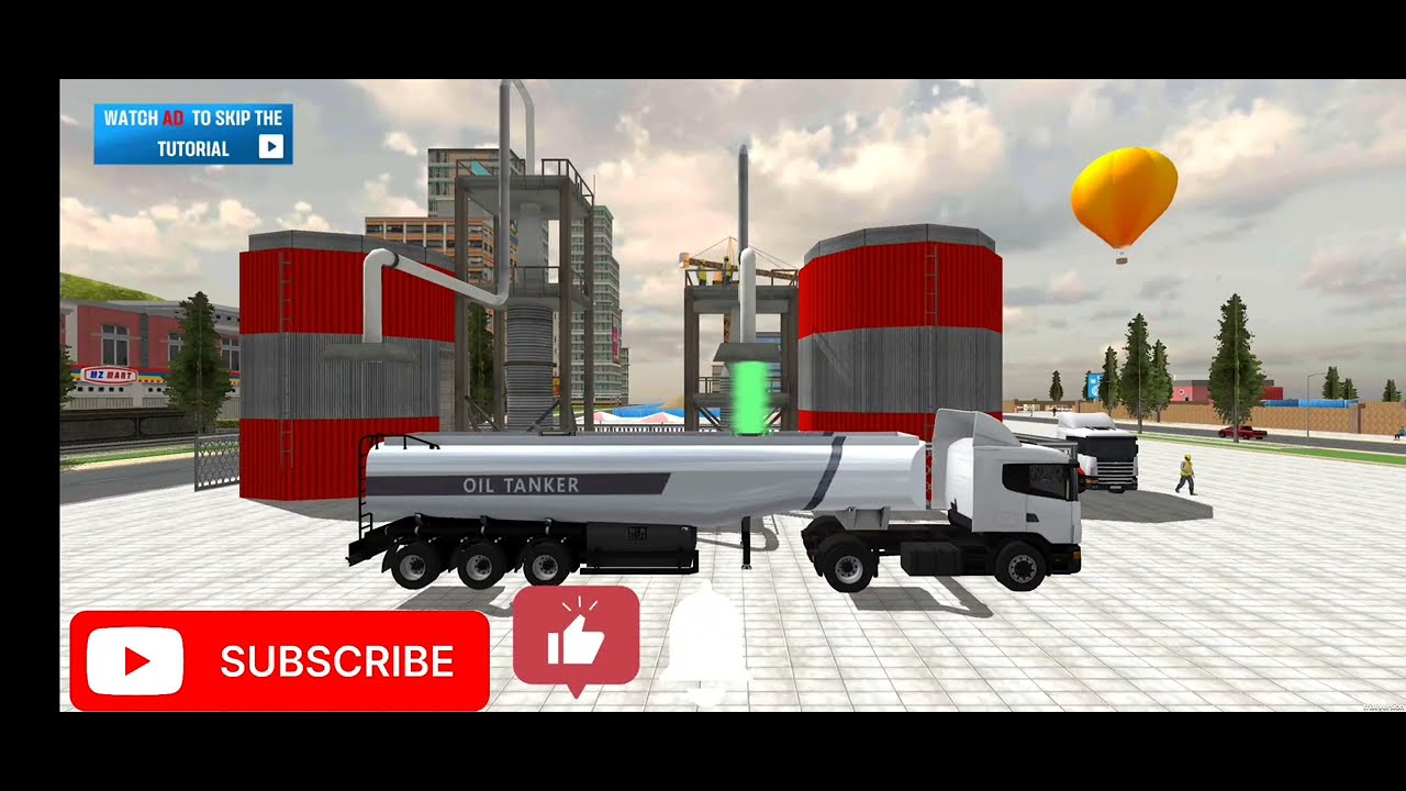 LEVEL-2 Oil tanker transporter Simulator Gaming Experience! | Epic ...