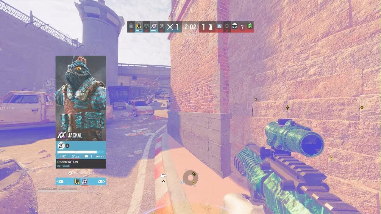 (Tom Clancy's Rainbow Six Siege) petite Vien r6x en classées - YouTube