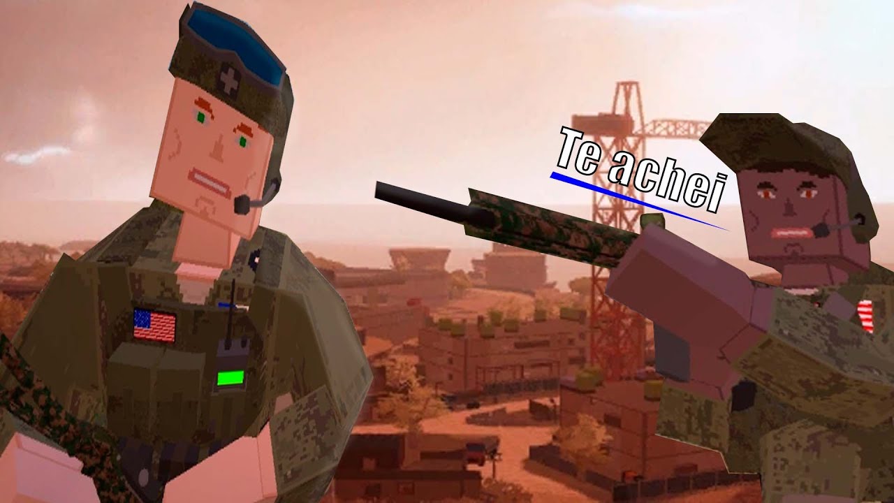 O JOGO DO MOMENTO - BATTLE BIT - YouTube