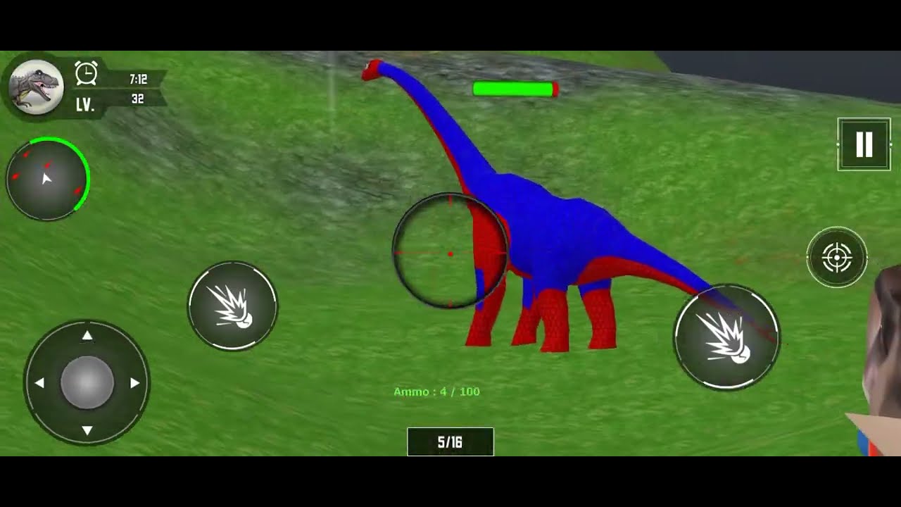 DINOSAUR HUNT - 2024 Walkthrough Gameplay part - New THE END ( New ...