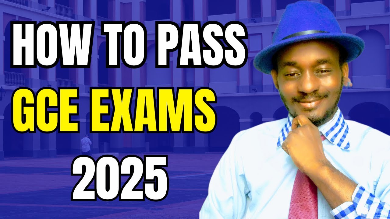 How to Pass GCE Exams 2025 | Success Tips - YouTube