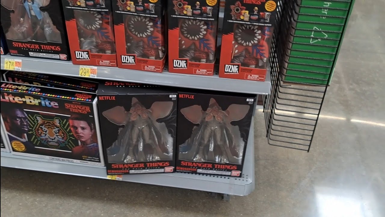 Stranger Things Walmart Toys & Collectibles Update | AEW, WWE, Marvel ...