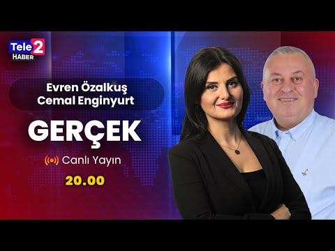 #CANLI Evren Özalkuş ile Gerçek Konuk: Cemal Enginyurt (22 Aralık 2025)