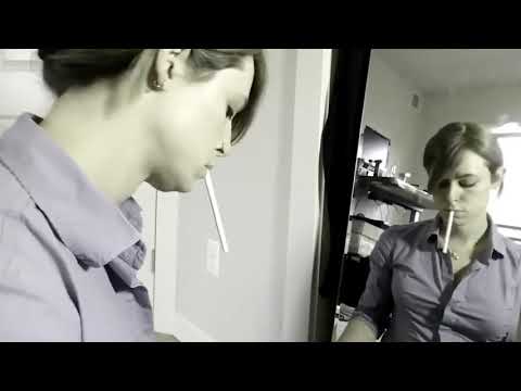 120 dangling girl - YouTube