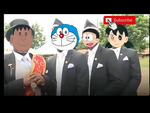 DORAEMON,NOBITA,GIAN,SUNEO AND DEKISUGI ARE DANCING ON COFFIN DANCE ...