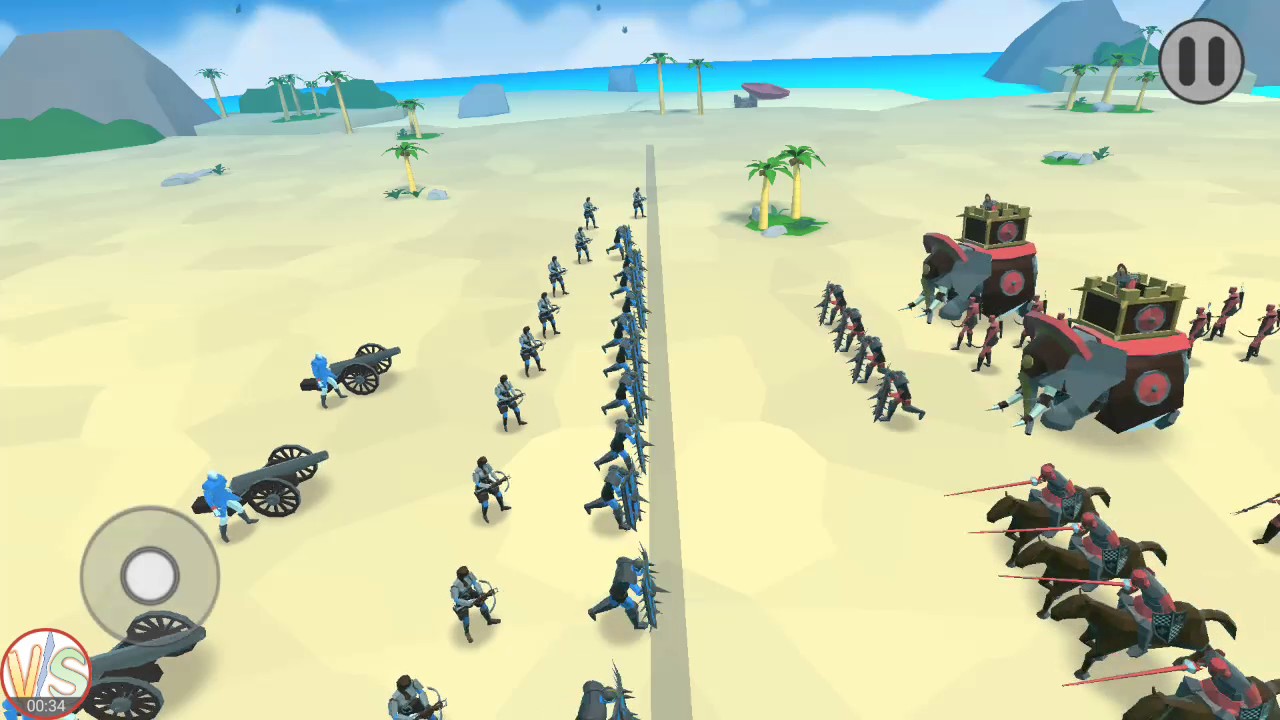 Epic Battle Simulator 2 Level 31 Walkthrough Gameplay - YouTube