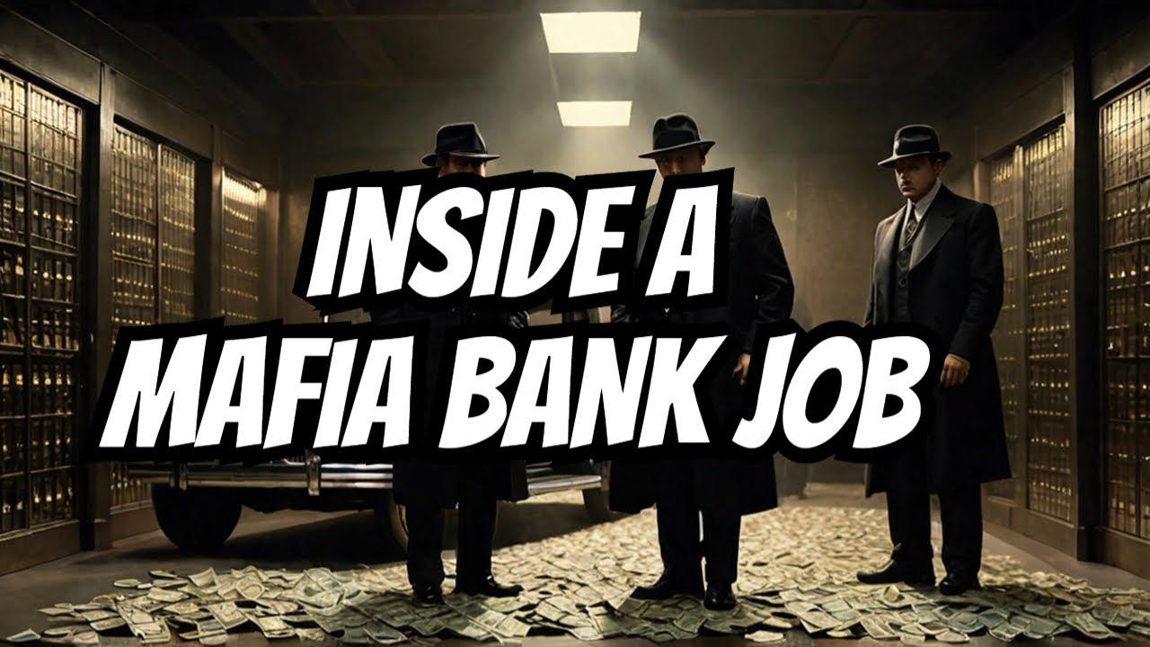The dangerous plan of the Mafia 3 bank heist - YouTube