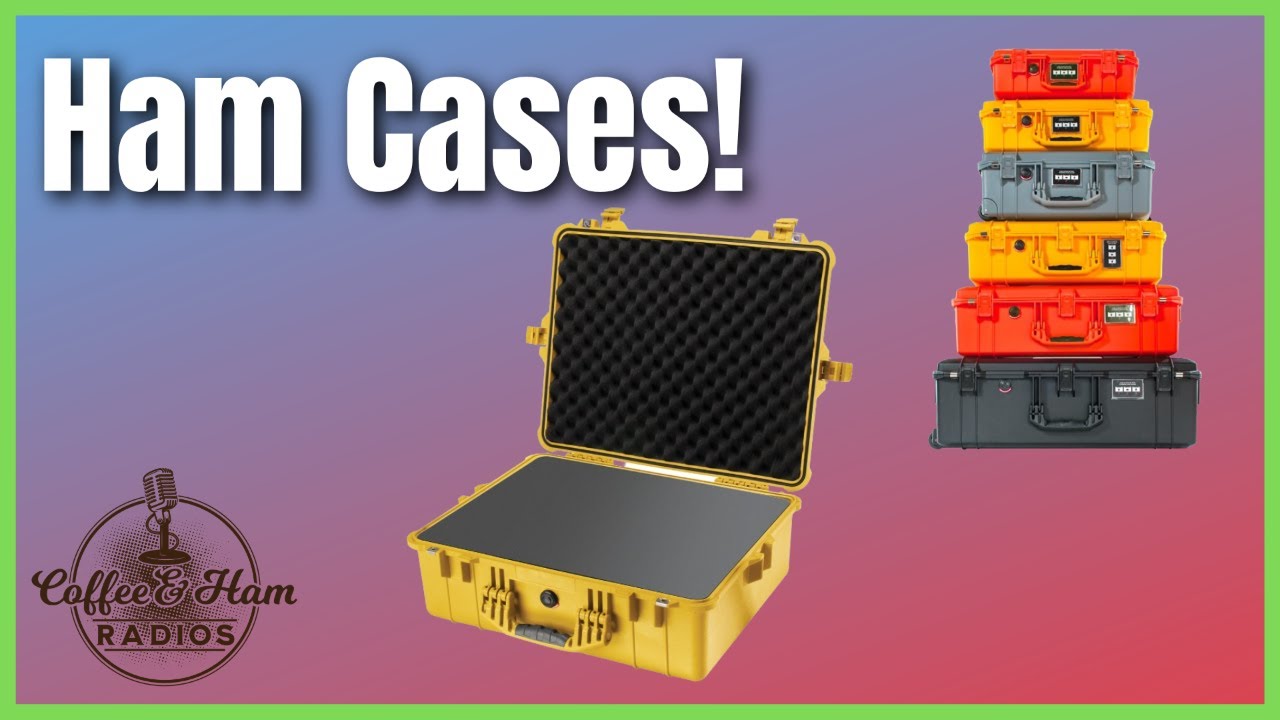 Cases and Storage Boxes for Ham Radio - YouTube