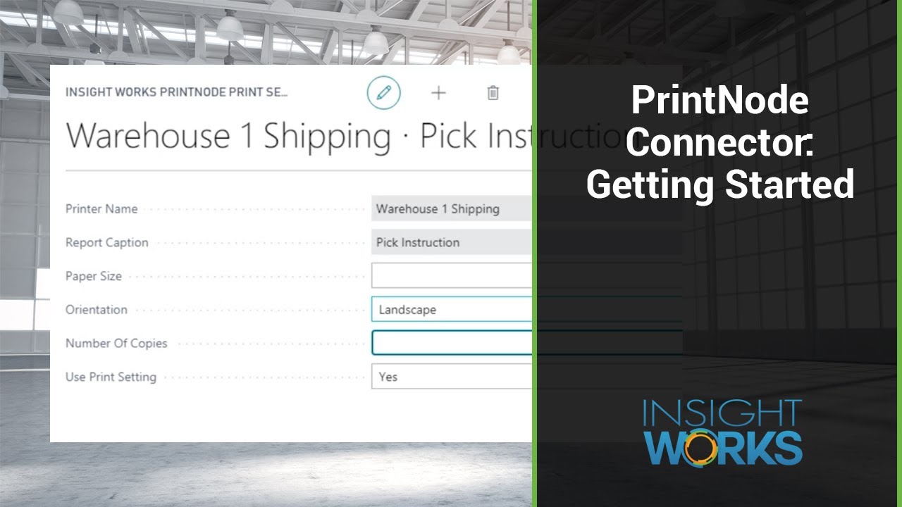 PrintNode Connector - Getting Started - YouTube