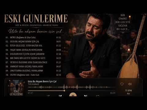 USTA BU AKŞAM BENİM İÇİN ÇAL DAMARDAN - YENİ - DAMAR BİR ŞARKI 🔥