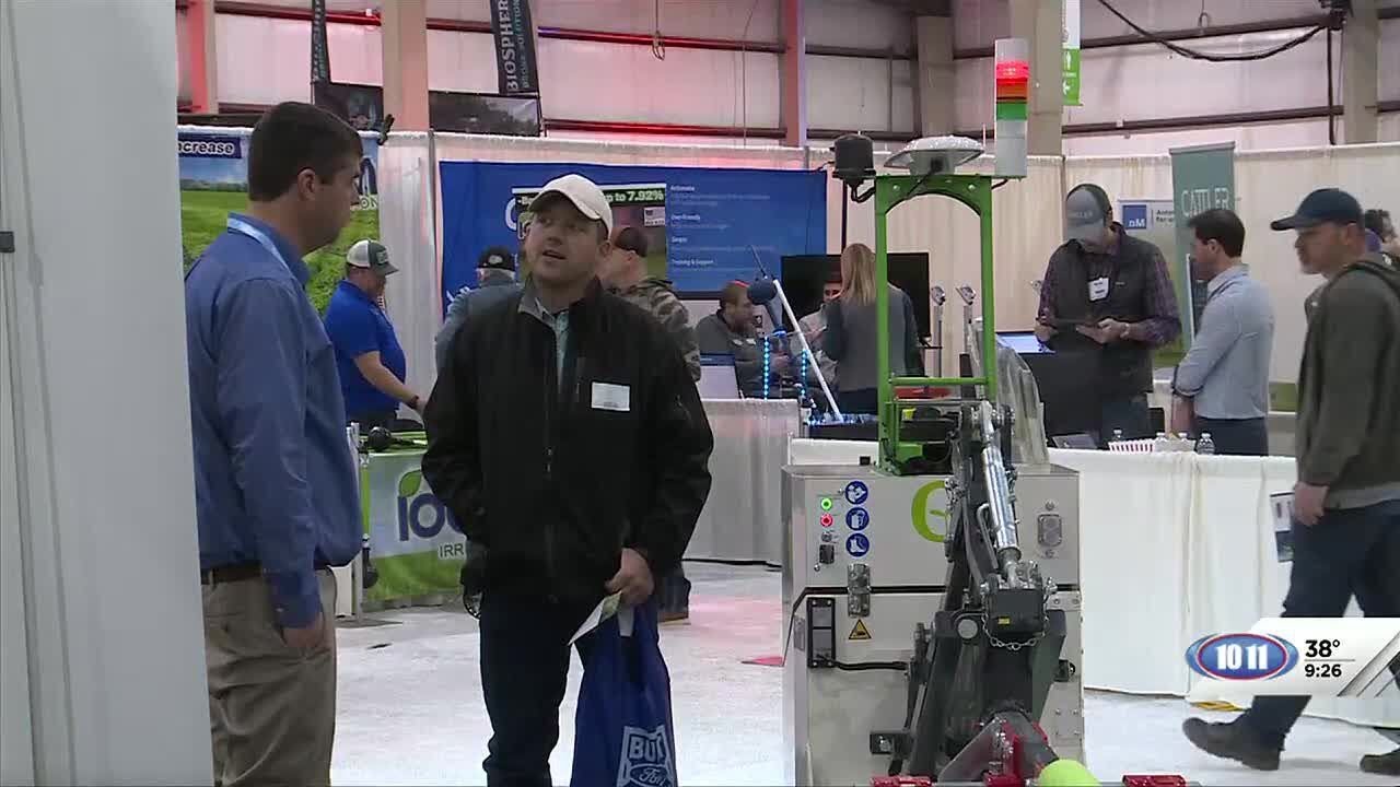 Innovation Hub at Nebraska Ag Expo showcases up and coming tech - YouTube