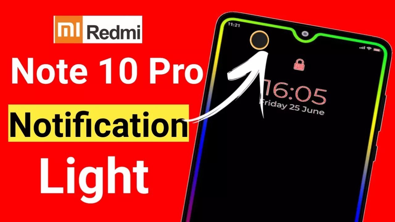 Enable Notification Light On Redmi Note 10, Redmi Note 10 Pro, Redmi ...
