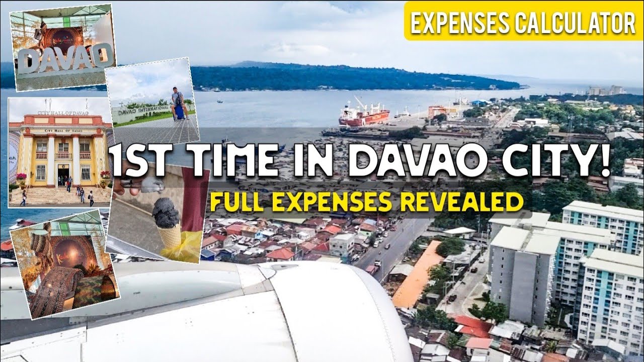 DAY 1-2 | DAVAO CITY ADVENTURE | 1ST TIME IN MINDANAO! 6-DAY VLOG IN DAVAO PHILIPPINES 🇵🇭 [4K ...