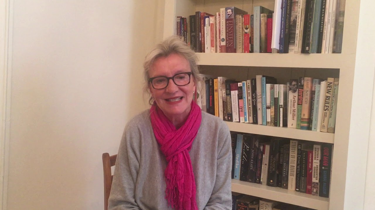 Liz Strout on William Trevor Short Story, June 10, 2020 IMG 0011 - YouTube