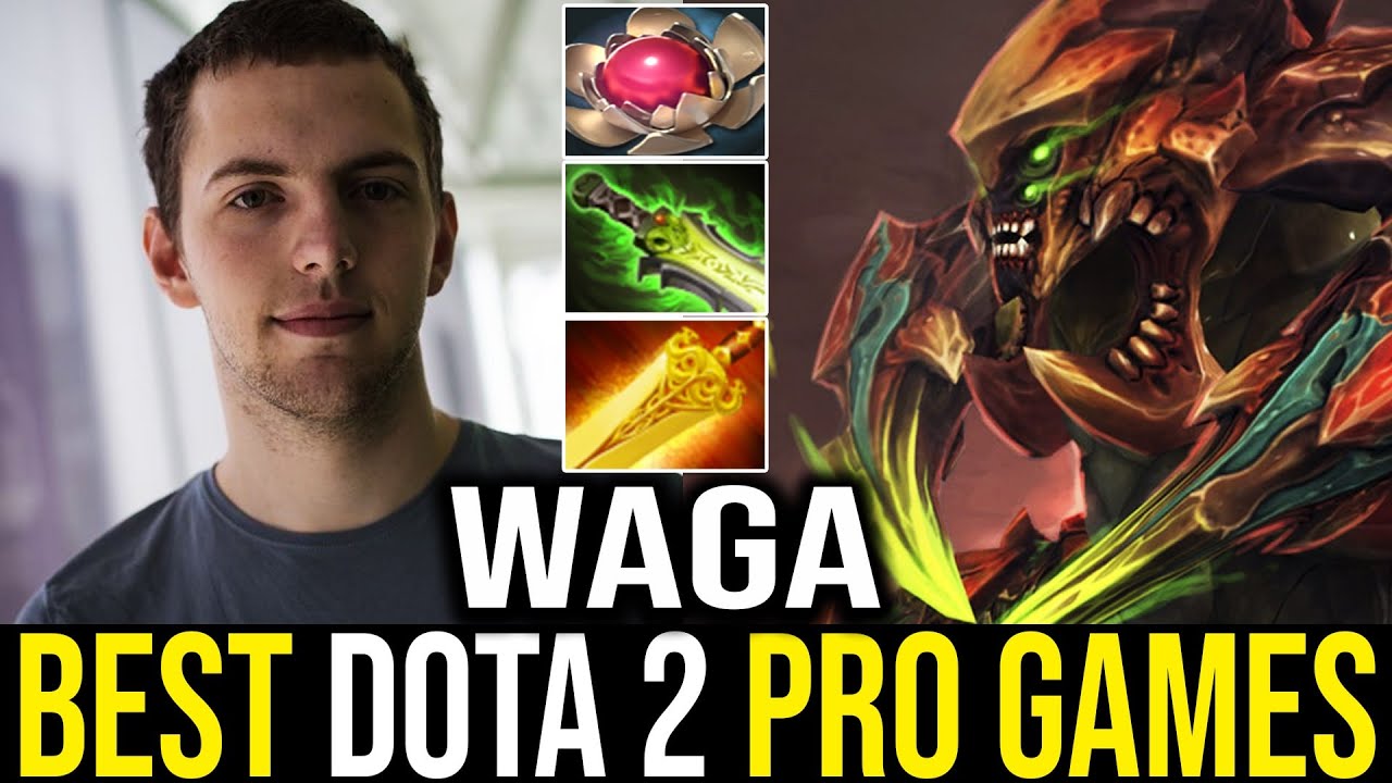 Waga - Sand King Mid 7.32E | Dota 2 Pro Gameplay [Learn Top Dota] - YouTube