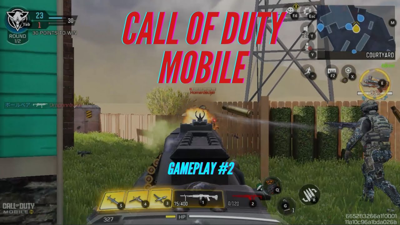 CALL OF DUTY MOBILE GAMEPLAY #2 - YouTube