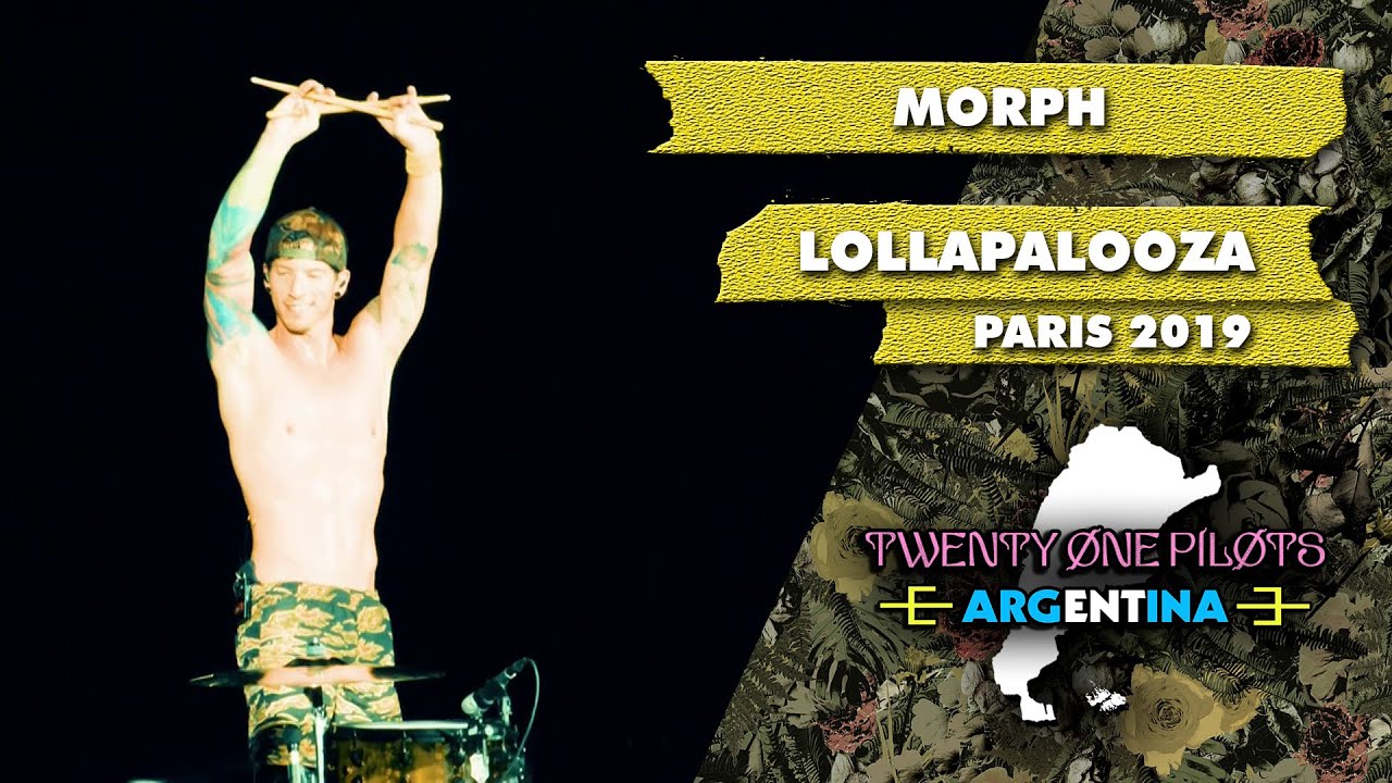 Twenty One Pilots | Morph Live Lollapalooza Paris 2019 - YouTube