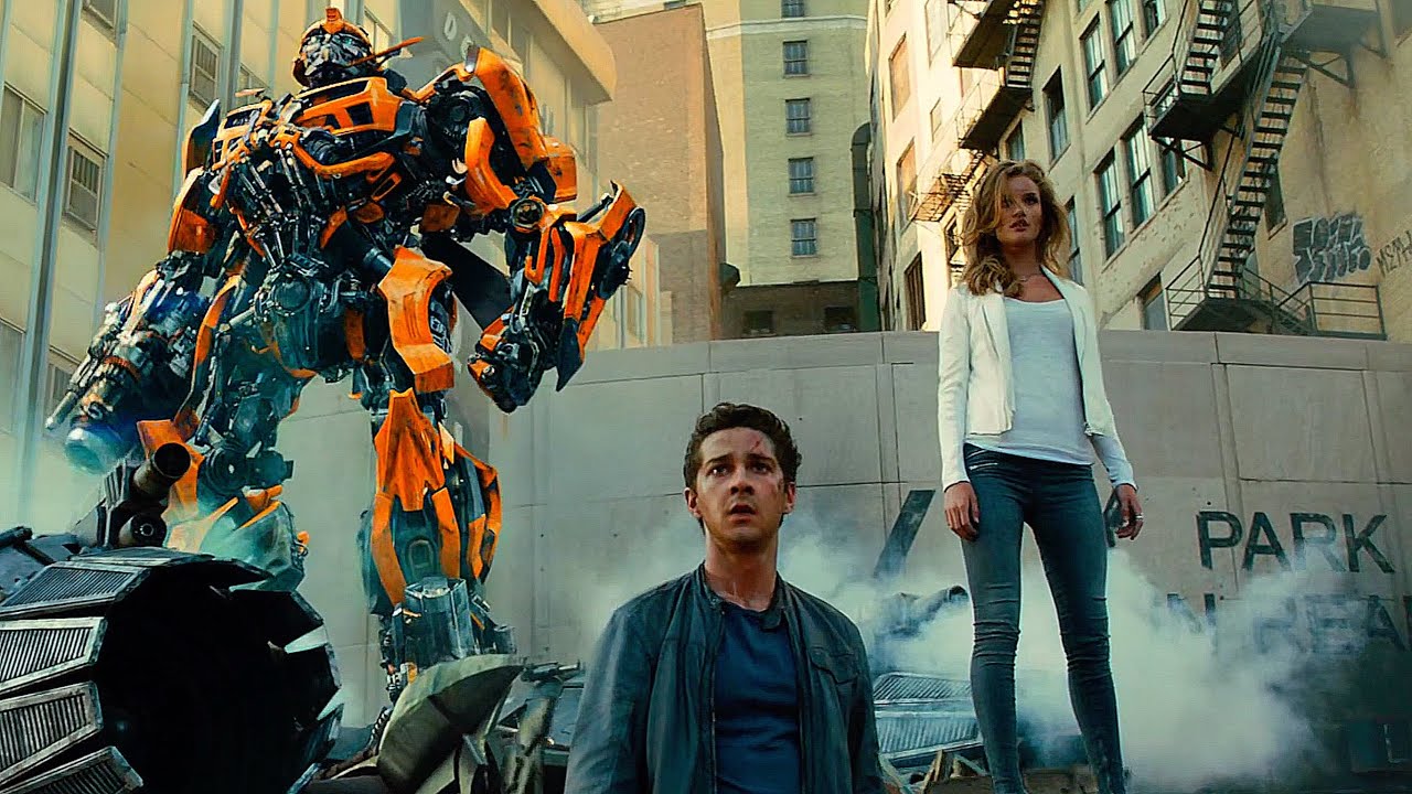 TRANSFORMERS DARK OF THE MOON | saving Carly aftermath | full HD4K ...