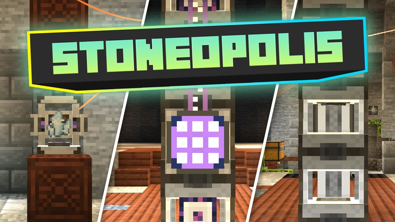 Stoneopolis EP9 AE2 Storage Setup - YouTube