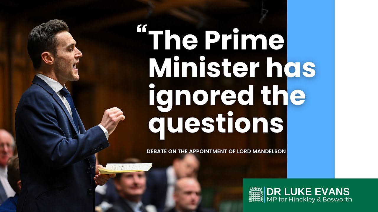"The Prime Minister could still live by the standards that he set for ...