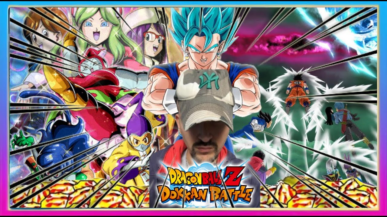 Le portail du siècle INVOCATION TRIO RIBRIANNE TEC LR DOKKAN BATTLE ...