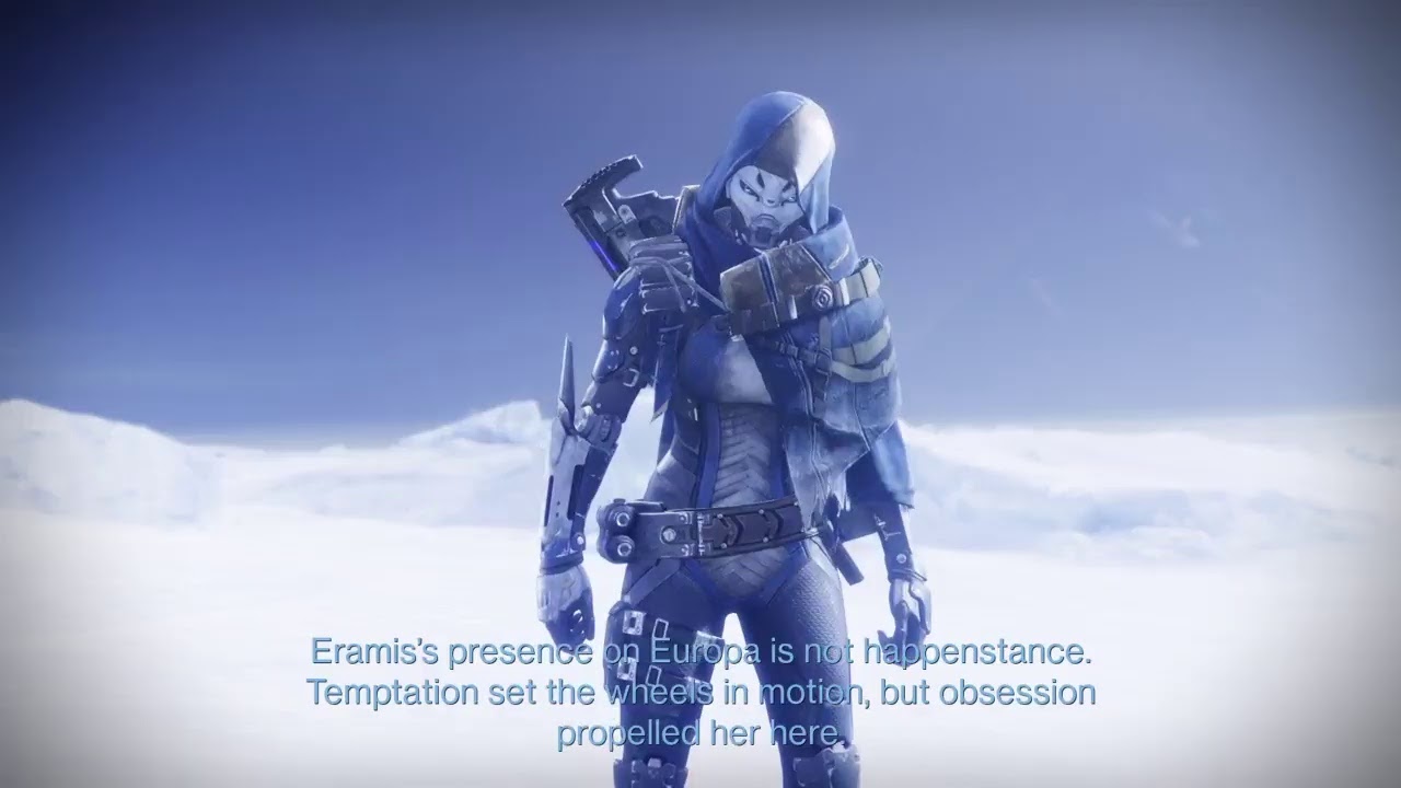 Destiny 2 Beyond Light! Female Hunter - YouTube