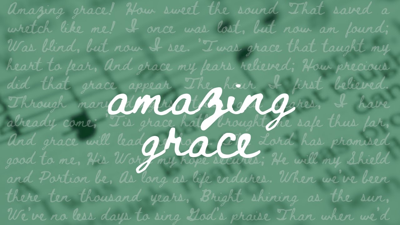 God's Amazing Grace (Sunday, December 31, 2023) - YouTube