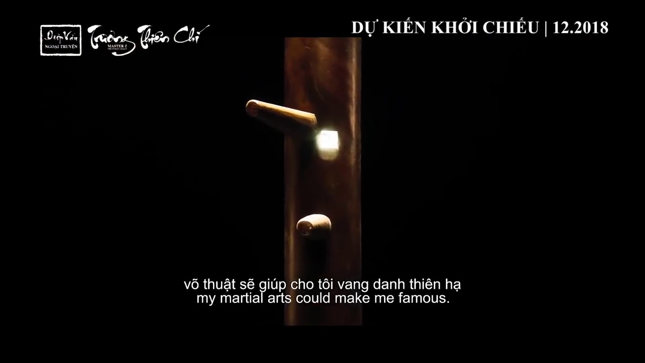 Trailer - Ip Man: Cheung Tin Chi (2019) - YouTube