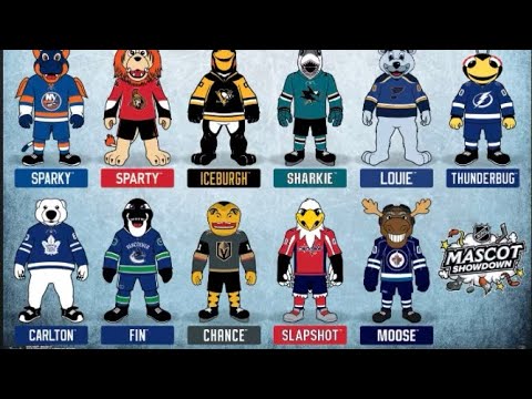 Best NHL Mascots Ranking - YouTube