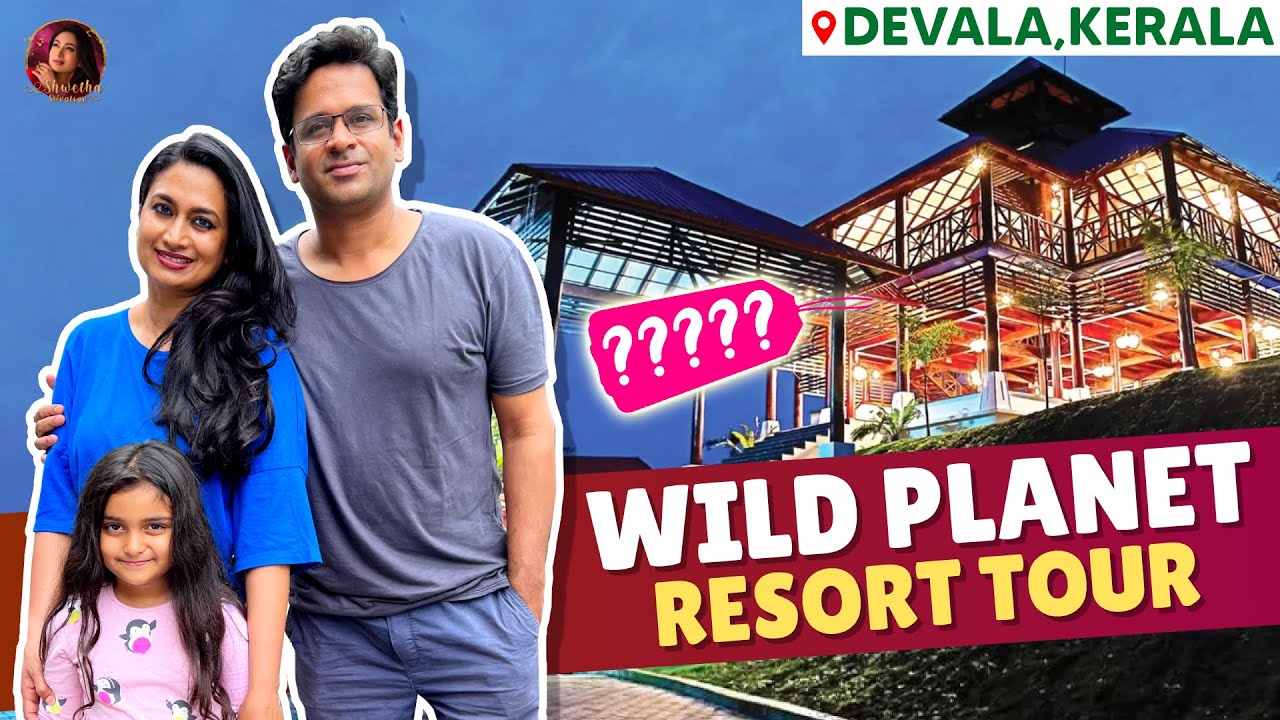 Wild Planet Resort Tour | Family Vacation Vlog👨‍👩‍👦 | Shwetha Srivatsav ...