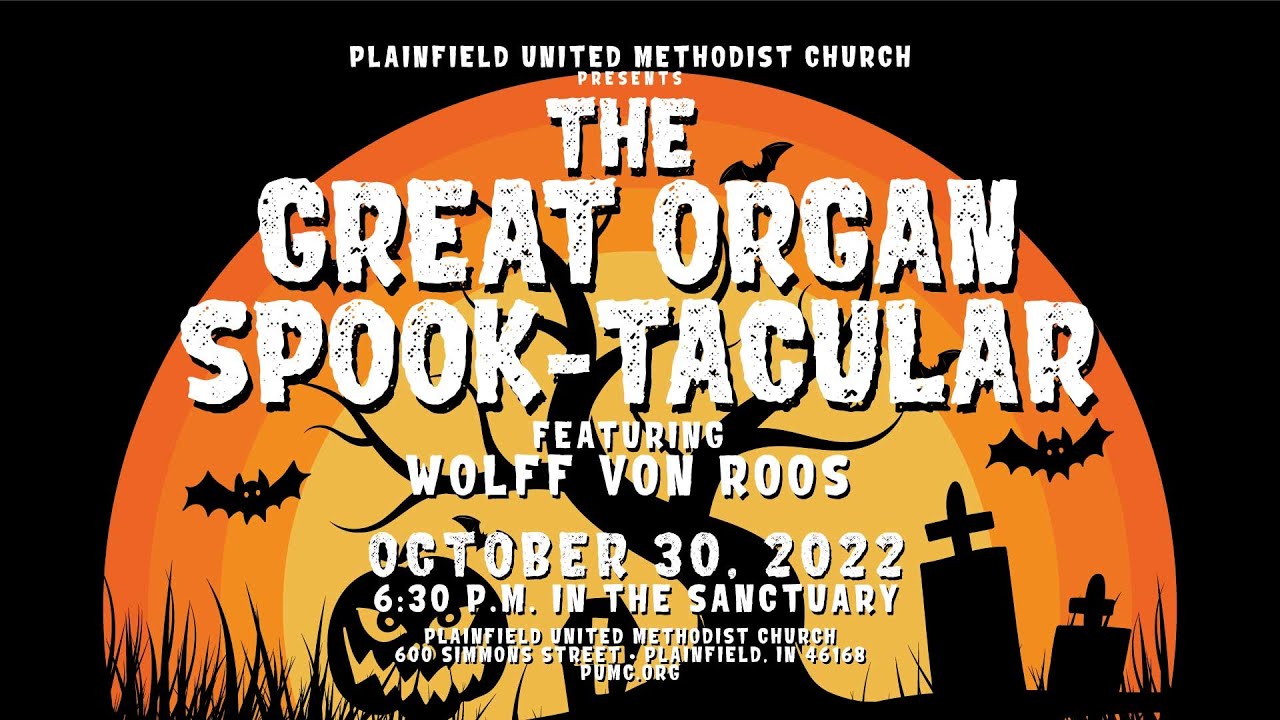The Great Organ Spook-tacular - YouTube