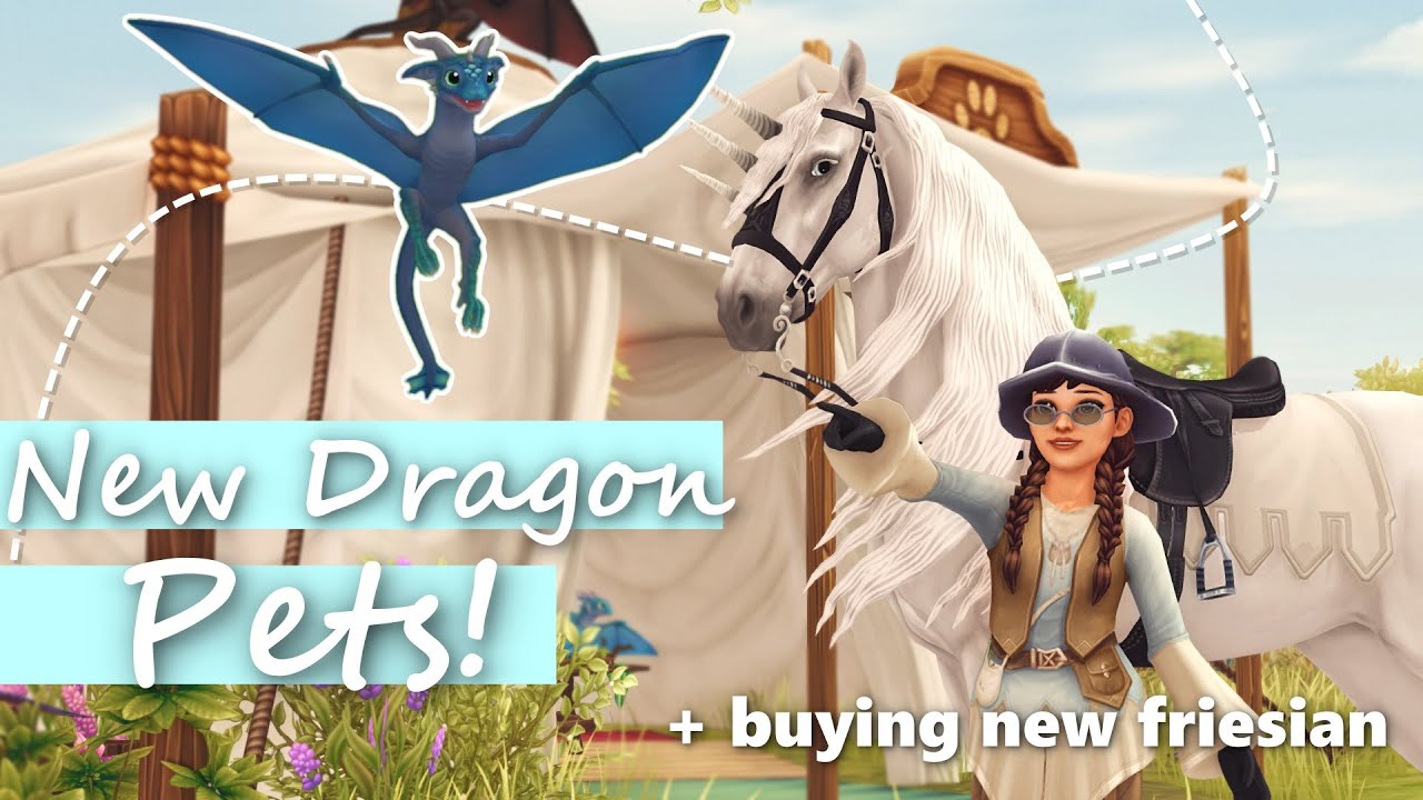The DRAGON PETS & Home stable CUSTOMIZATION are Here!! - Star Stable ...
