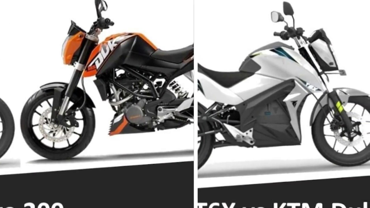 Tork T6X - India premium electric sports bike 2017 June - YouTube