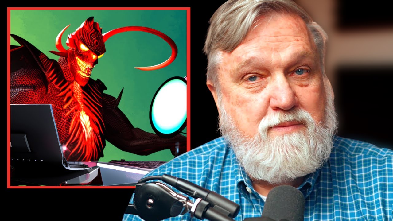 So Can Demons Be Uploaded Onto Silicon? | Doug Wilson - YouTube
