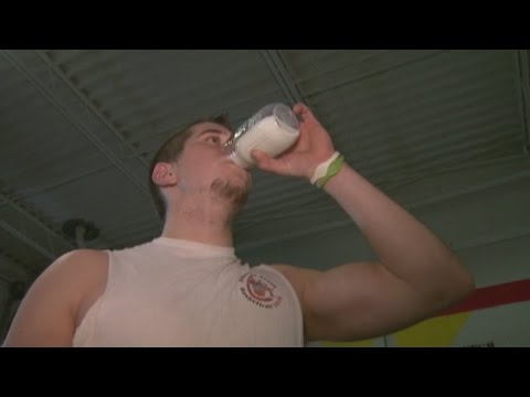 Some men buying breast milk to help build muscles