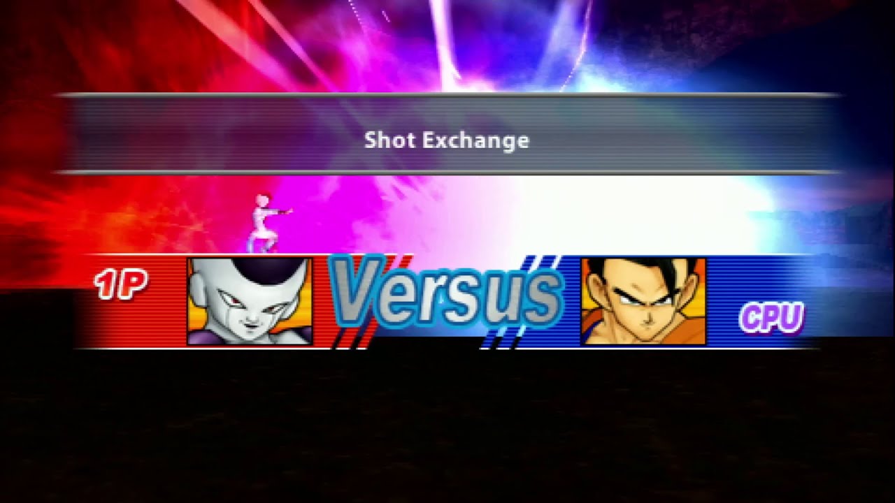 Dragon Ball Z: Tenkaichi Tag Team - Ultimate Shot Exchange - YouTube