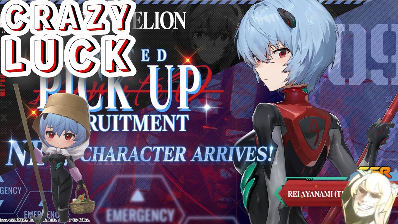 I THINK I KNOW WHO LIKES ME MORE REI ALTER SUMMONS *NIKKE GODDESS OF ...