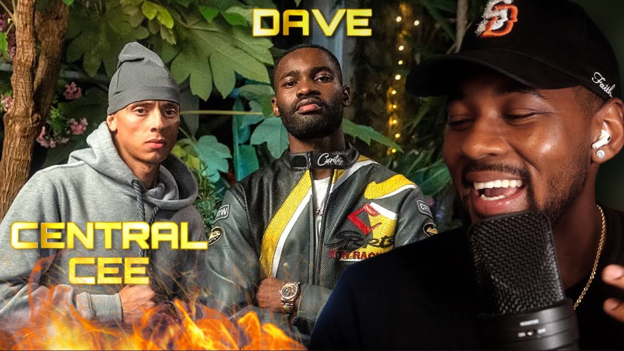 AMERICAN REACTS | Central Cee x Dave - Sprinter [Music Video]🔥 - YouTube